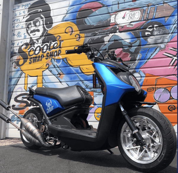 Yamaha Zuma 125 | Custom Scooter Parts And Accessories | Free Shipping ...