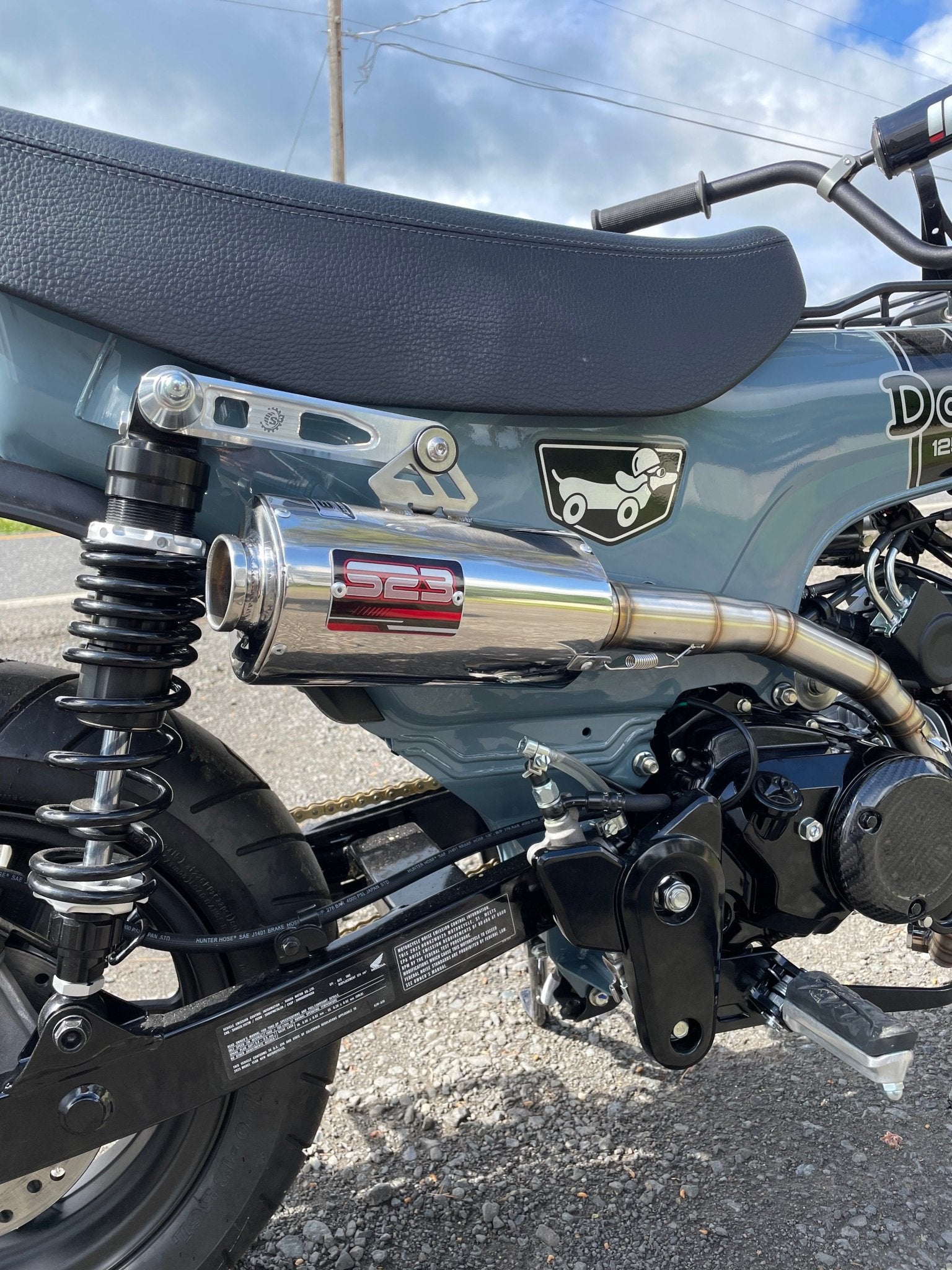 Honda DAX ST125 - ScooterSwapShop