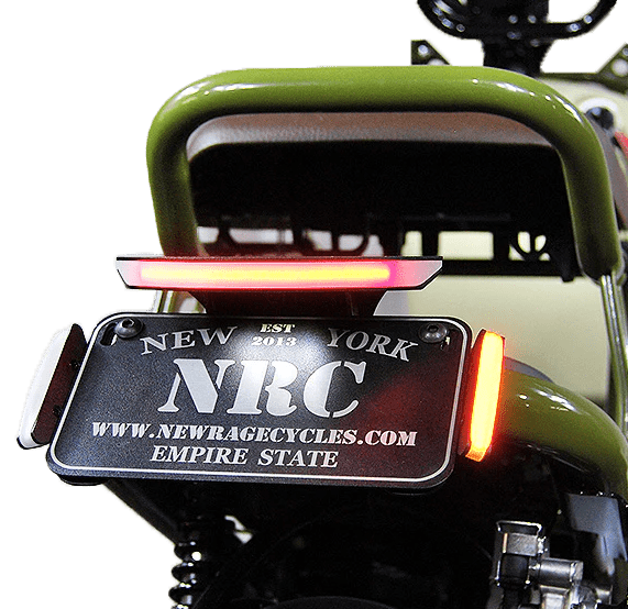 Ruckus NRC Fender Eliminator / Tail light - ScooterSwapShop