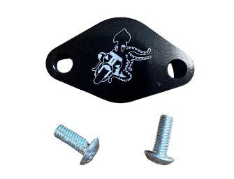 TCR Oil Block Off Plate YSR - ScooterSwapShop