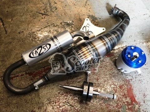 Aprilia SR50 (Minarelli Engine) Tagged "Cylinders" - ScooterSwapShop