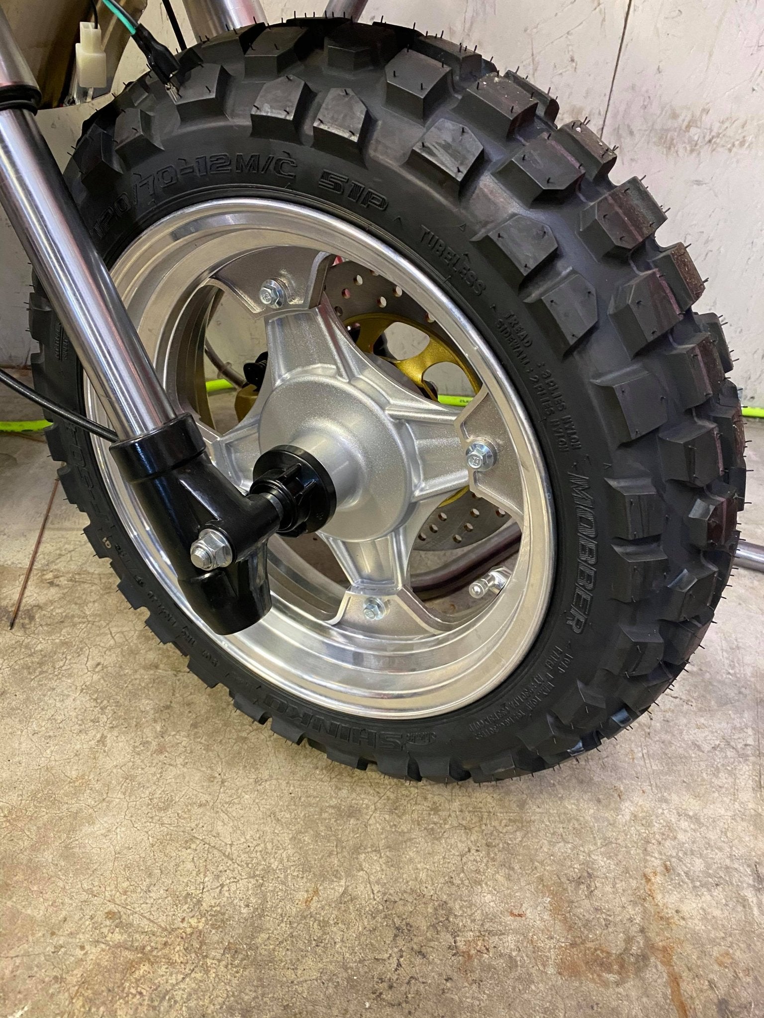 Honda DAX ST125 Tagged "Wheels & Tires" - ScooterSwapShop